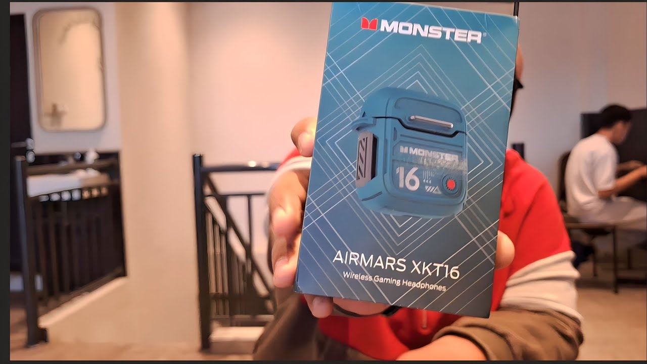 MONSTER AIRMARS XKT16 || Unboxing And Review MONSTER AIRMARS XKT16 ...