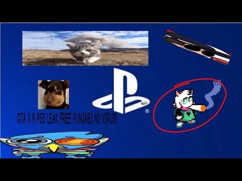 Grand Theft Auto V for PS5 Trailer Leaked (Parody) - YouTube