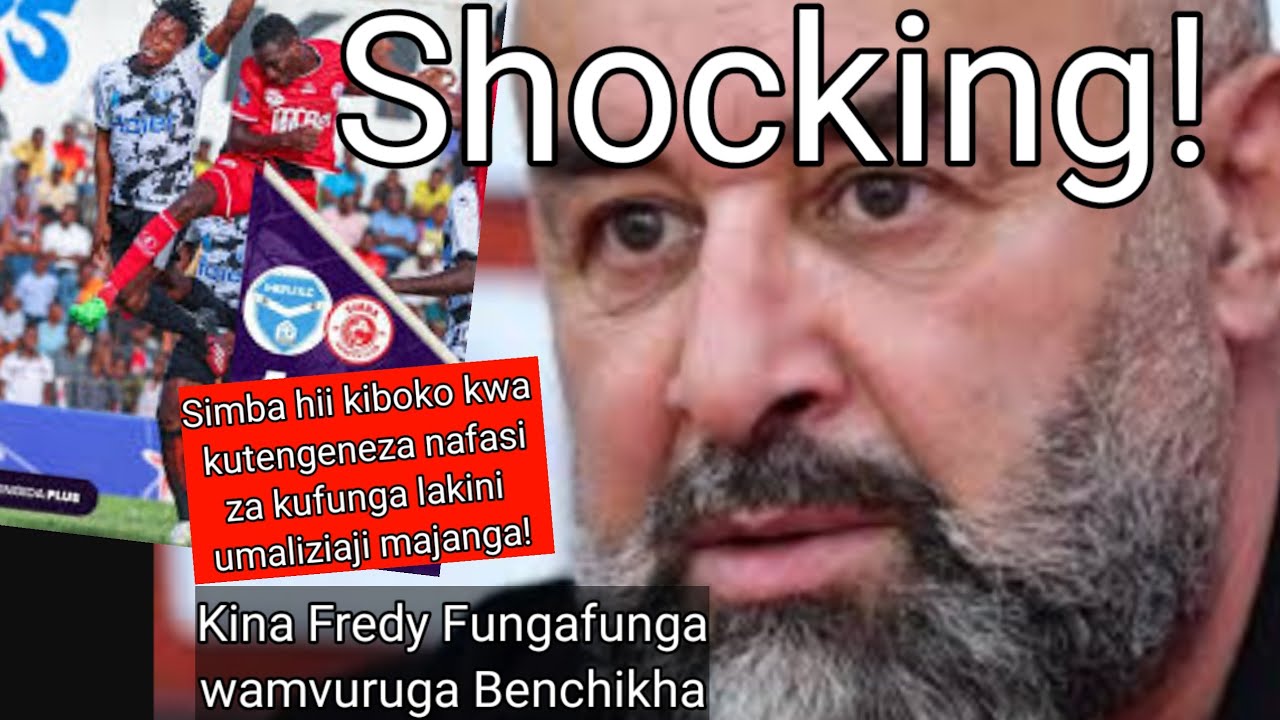 MBWADUKE: SHOCKING! IHEFU 1 Vs 1 SIMBA/ SIMBA HII UFUNGAJI MAJANGA ...