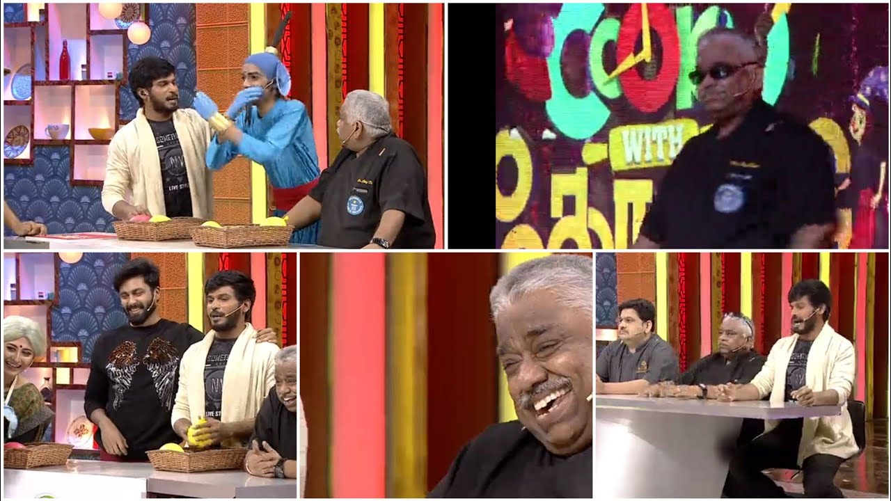 🔴Chef Dhamu Interview About Cook with Comali Title Winner|Cook with ...