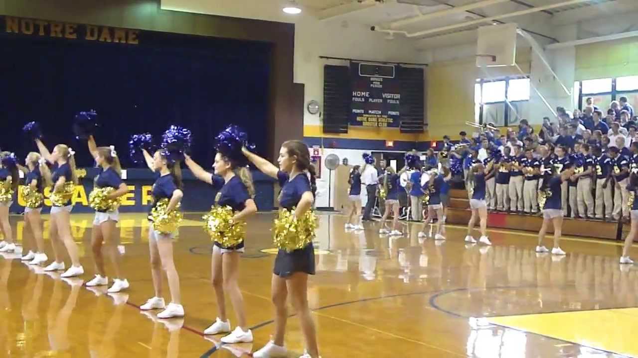 1st Pep Rally of the 2013-2014 School Year - YouTube