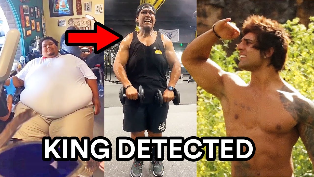 Zyzz - King loses 325 pounds 🙌 - YouTube