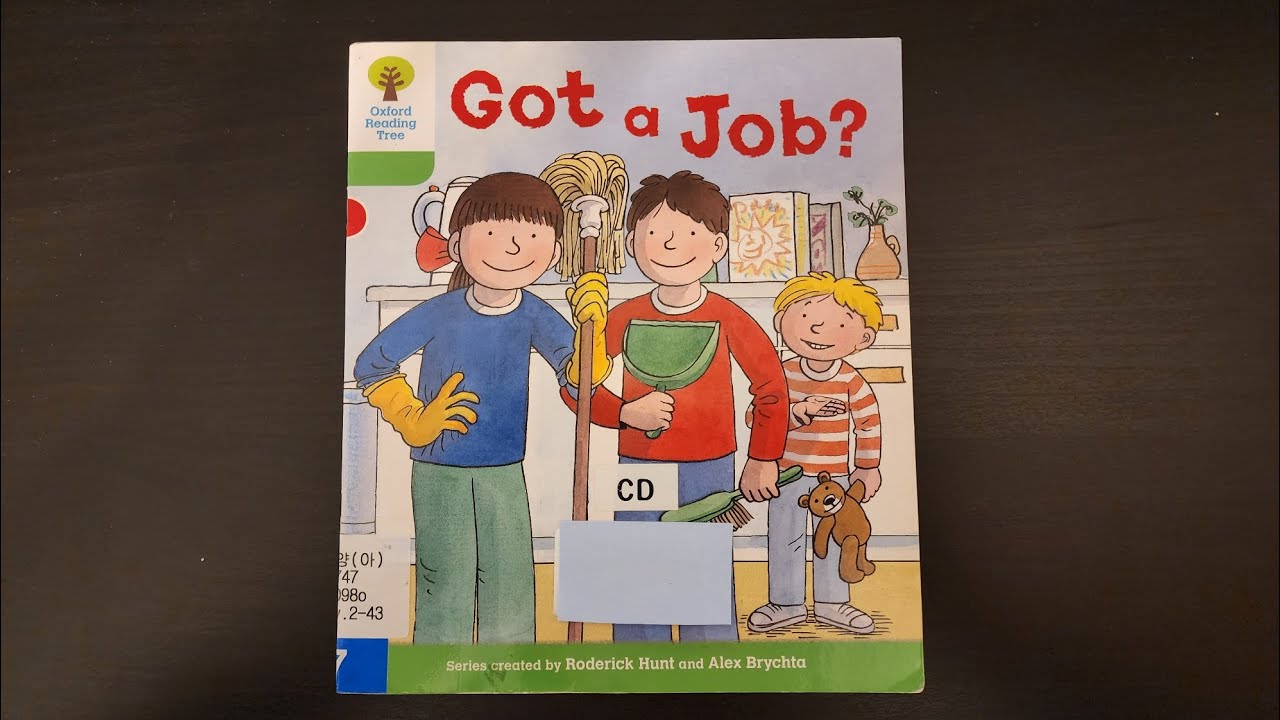 [Reading ORT] Got a Job? (Oxford reading tree, level2), Reading Loudly ...