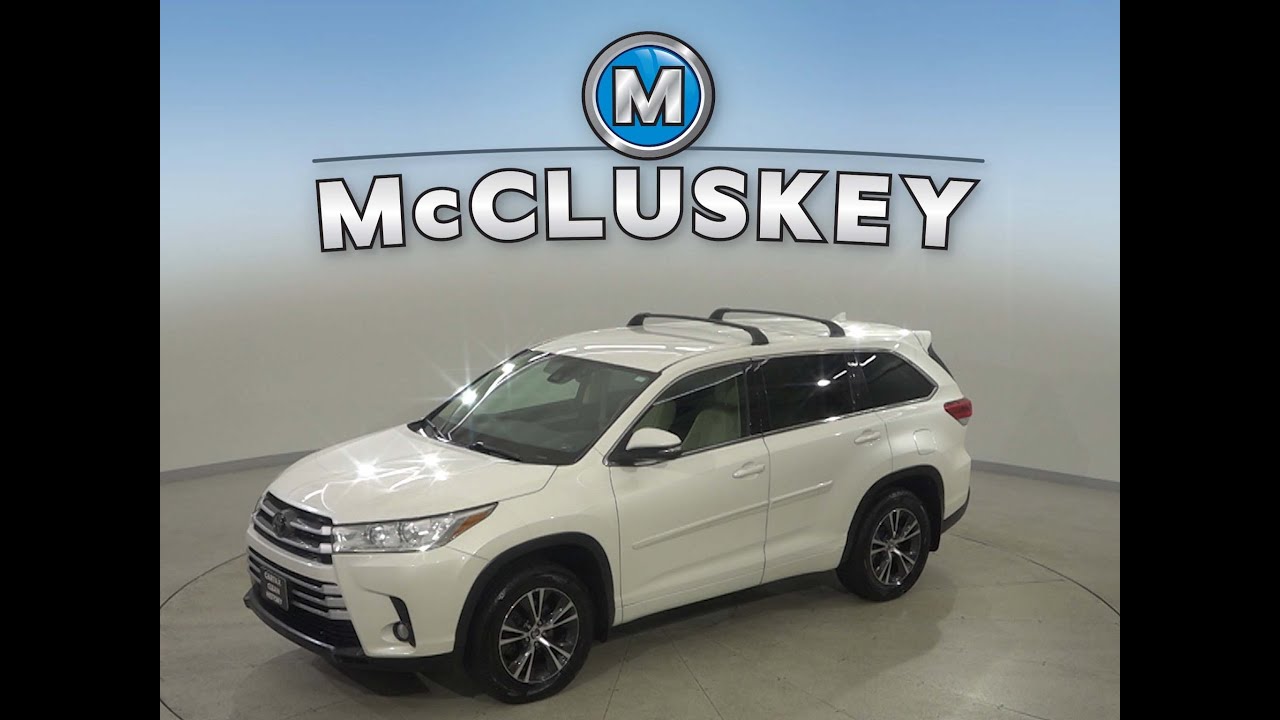 A49645HP PRE-OWNED 2018 Toyota Highlander LE Plus AWD 4D Sport Utility ...