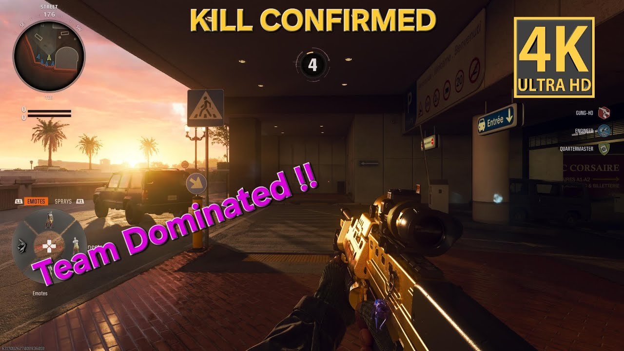 Call of Duty Black Ops 6 Multiplayer- 4K EXTENDED GAMEPLAY - Red Card Map - Kill Confirmed OP6 ...