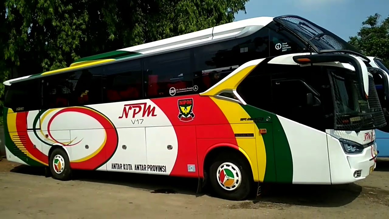 Bus ANS featuring Npm di terminal pondok pinang Jakarta Selatan. - YouTube