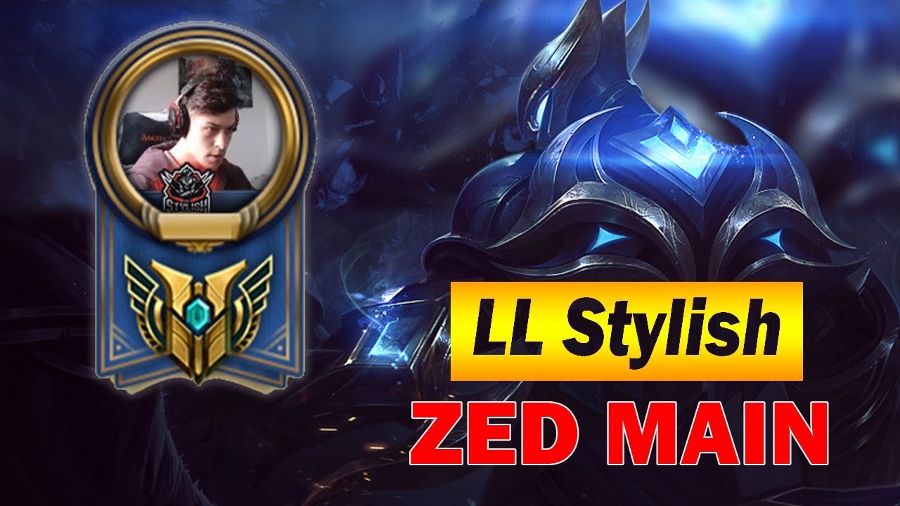 LL Stylish Zed Montage | King of Zed – [Na] The best ZED - YouTube