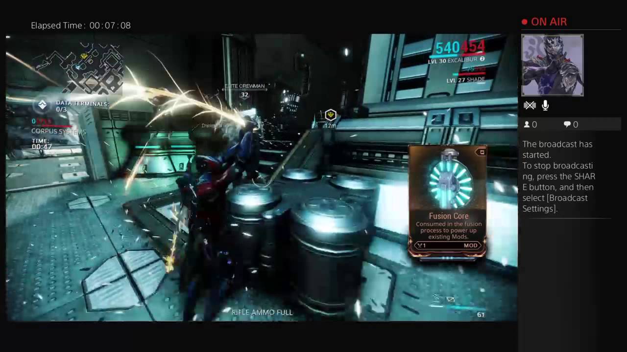 (Apollo's View) Duo Warframe Broadcast - YouTube