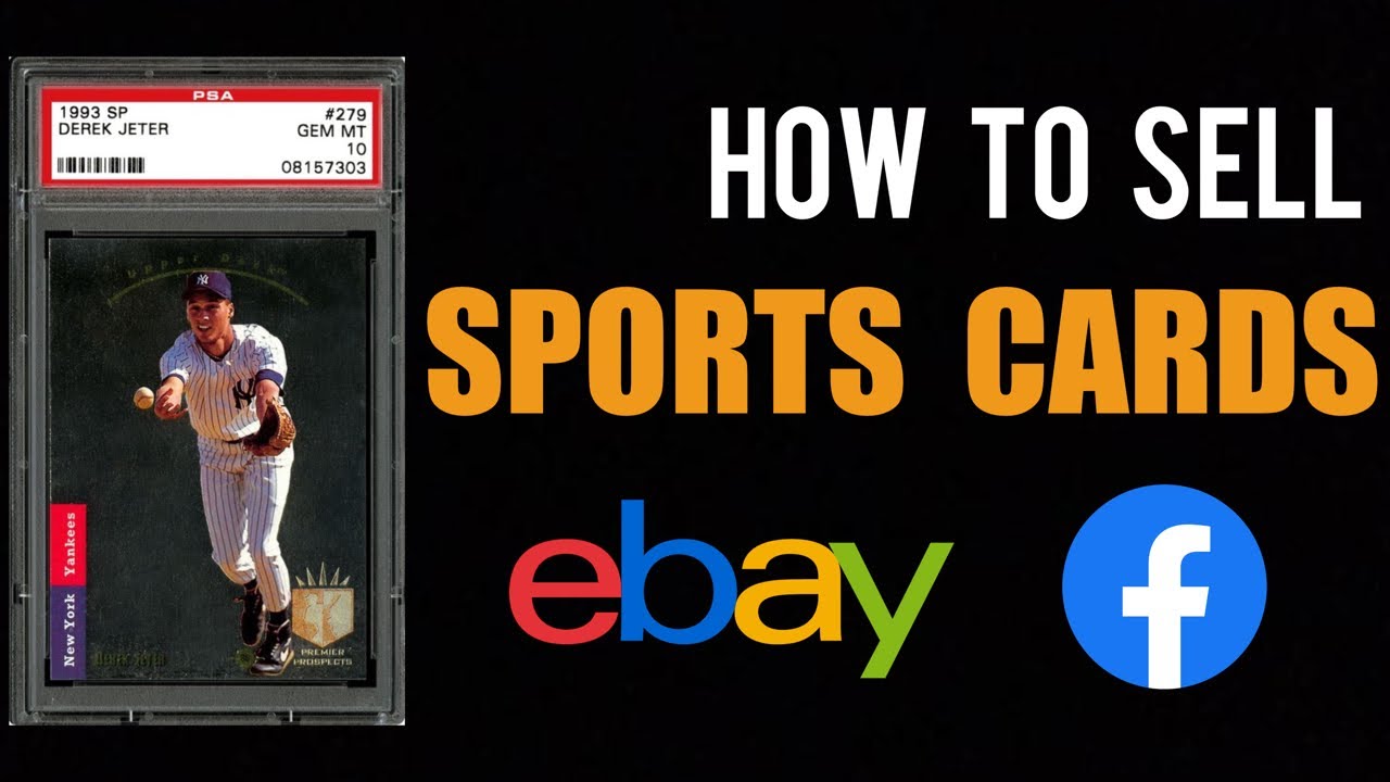 How To Sell Sports Cards Online - A Comprehensive Guide - Youtube