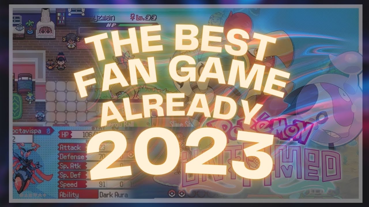 THE BEST POKEMON FAN GAME ALREADY? - YouTube