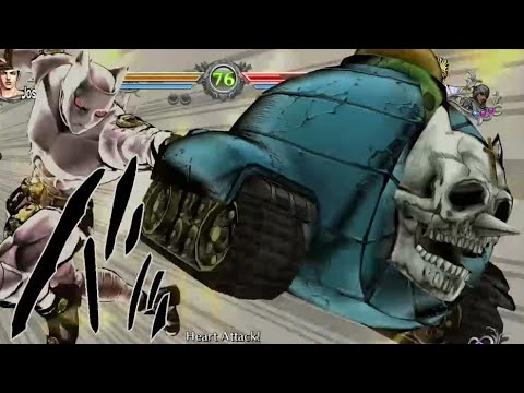 Easy way to block Kira's heart attack | JJBA ASBR - YouTube