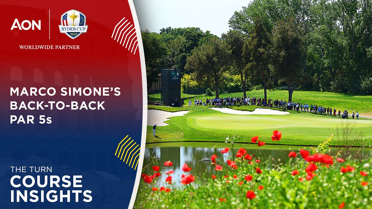 Marco Simone Course Insights | Episode 2 | The Turn - YouTube