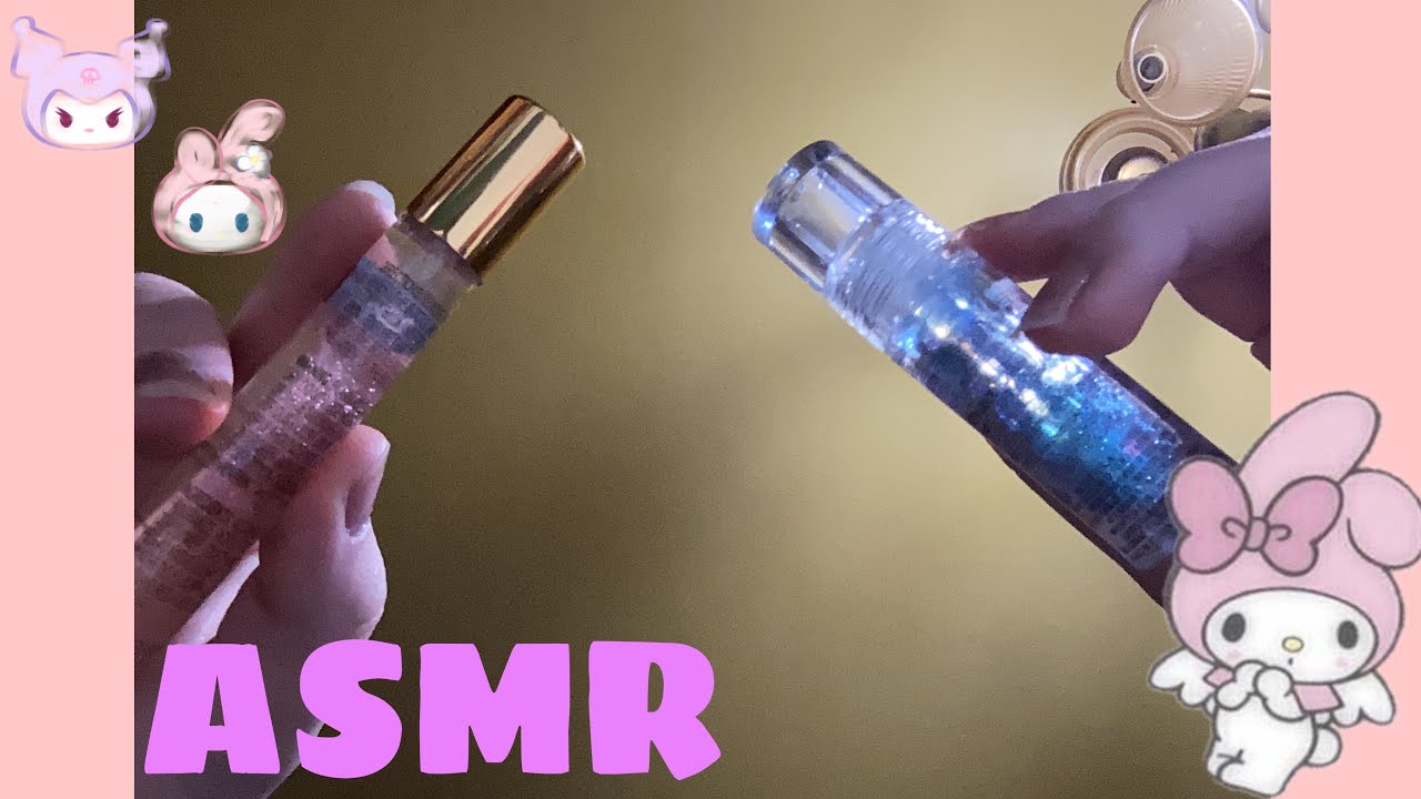 ASMR with random objects that will give you tingles! part 2 - YouTube