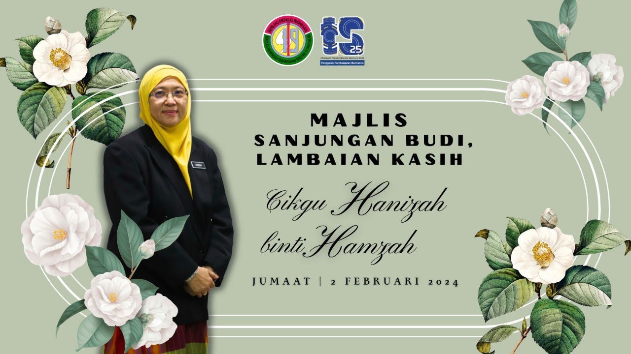 MAJLIS SANJUNGAN BUDI LAMBAIAN KASIH - YouTube