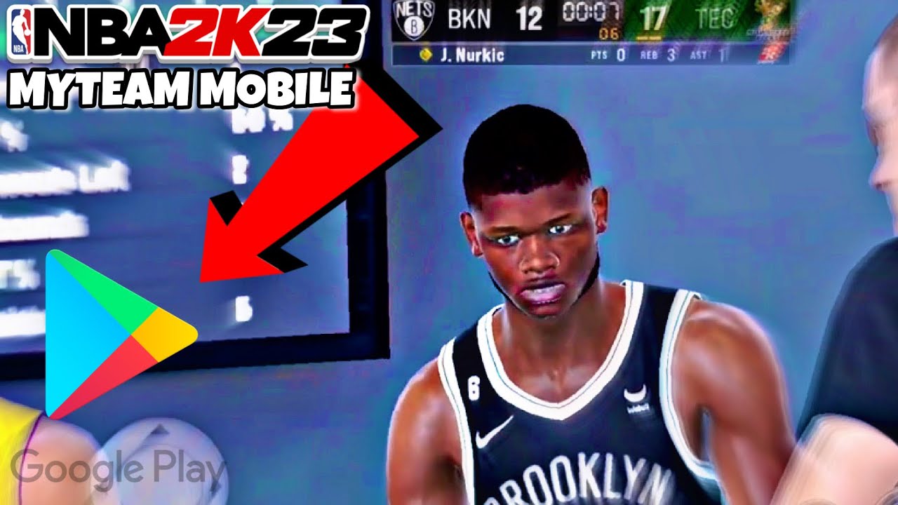 NBA 2K23 MYTEAM MOBILE LOOKS AMAZINGLY GOOD *NEW* 2K MOBILE GAME COMING ...