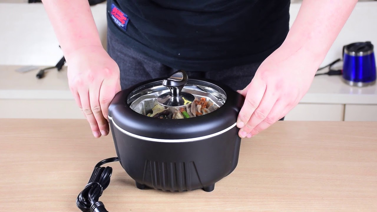 TE1 0414B Lunch Box Stove 12 V Portable Car Hot Food Warmer Heated ...