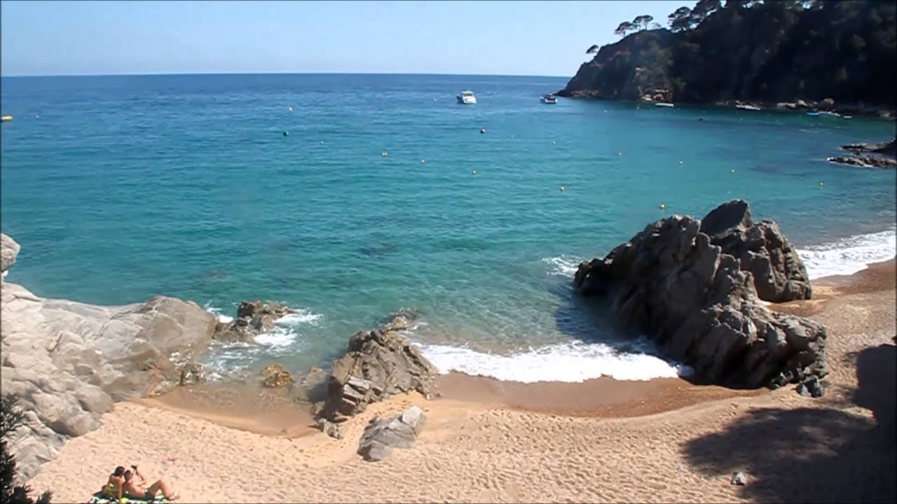 Cala Santa Maria de Llorell - Tossa de Mar - Costa Brava - Catalunya ...