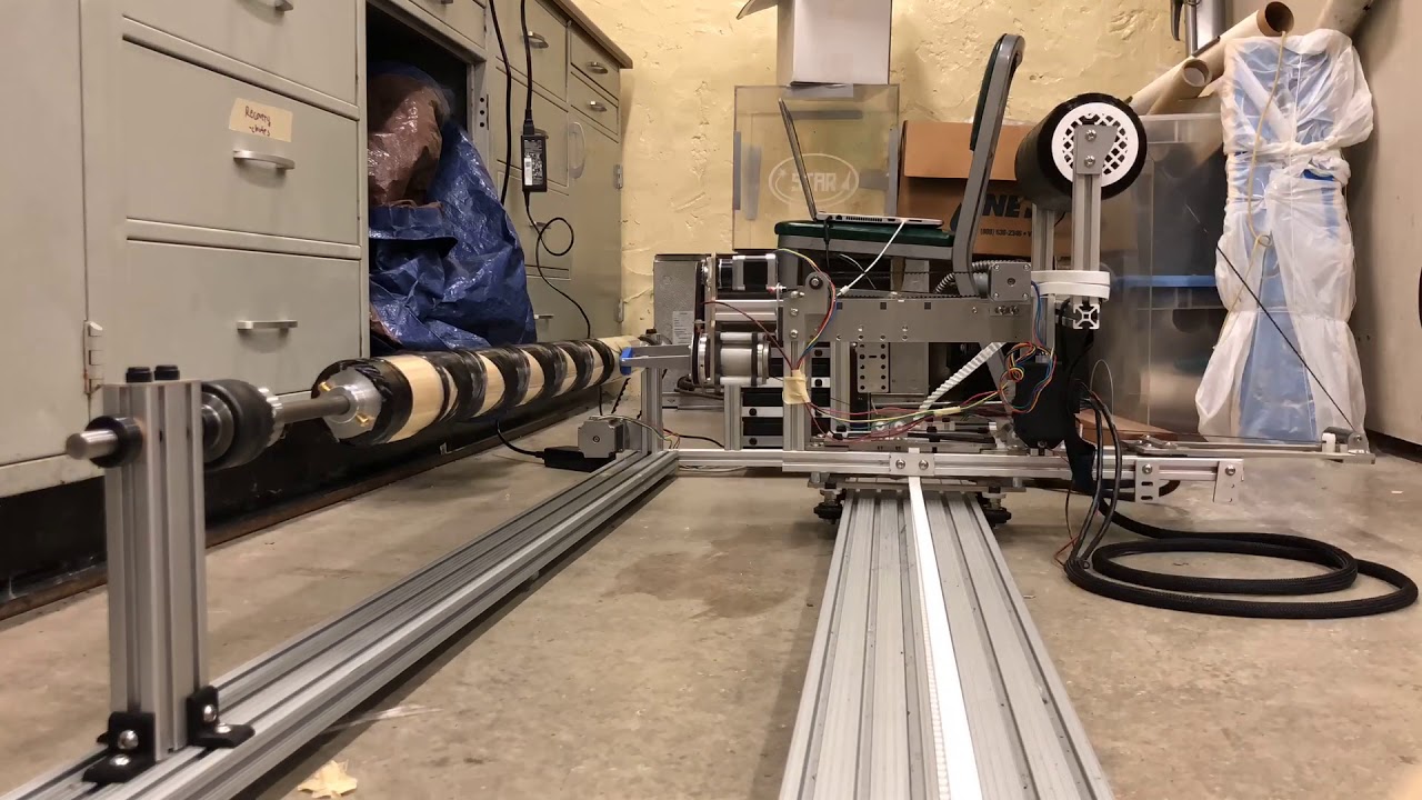 X-Winder Time Lapse: Wet Wind Nov. 17th, 2018 - YouTube