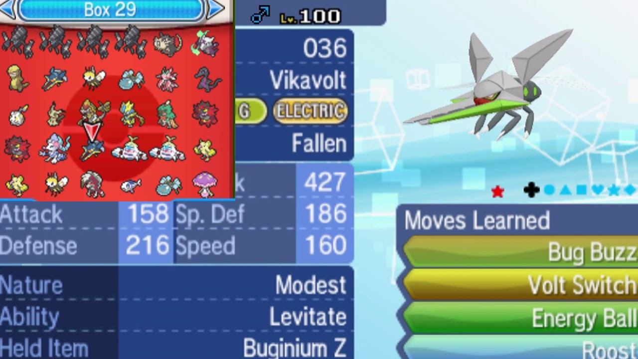 Best Game Save (DOWNLOAD) Ultra Sun & Ultra Moon -Updated for Oct 21 ...