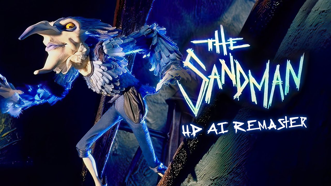 The Sandman (1991) - HD AI Remaster - YouTube