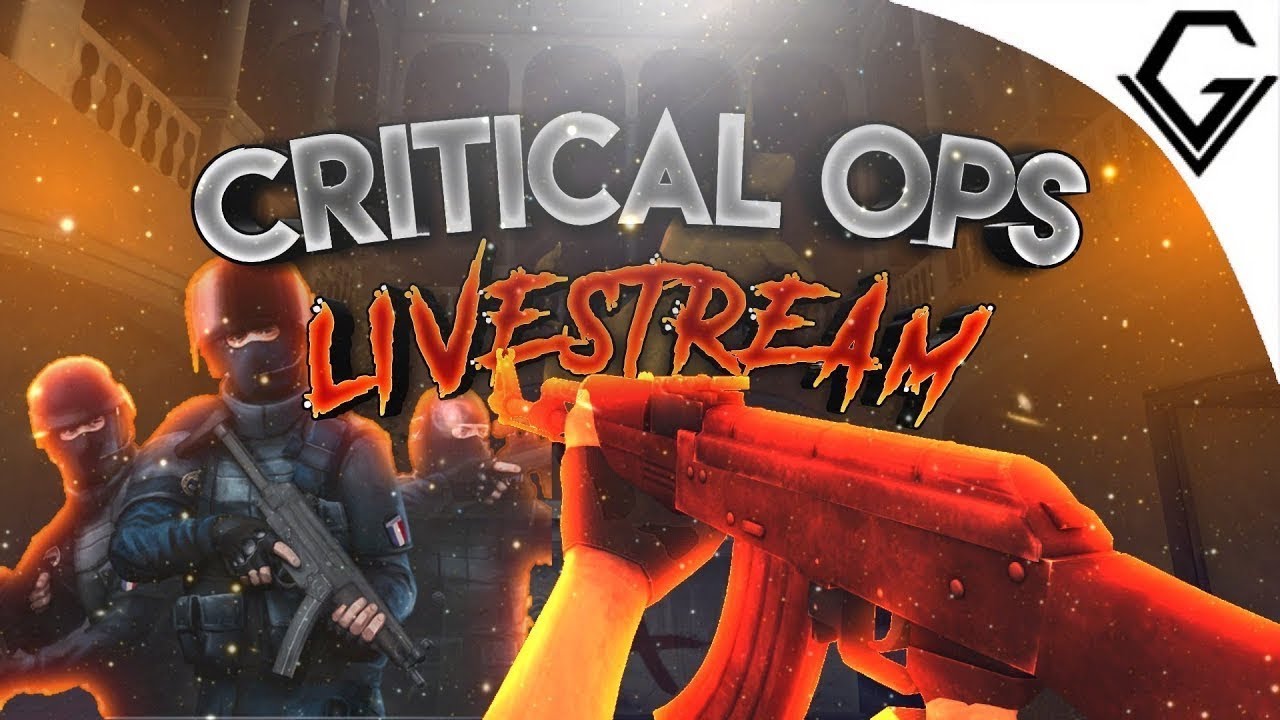Stream/critical ops - YouTube