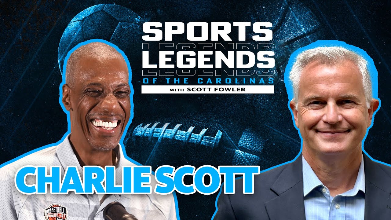 Sports Legends Of The Carolinas: Charlie Scott - YouTube