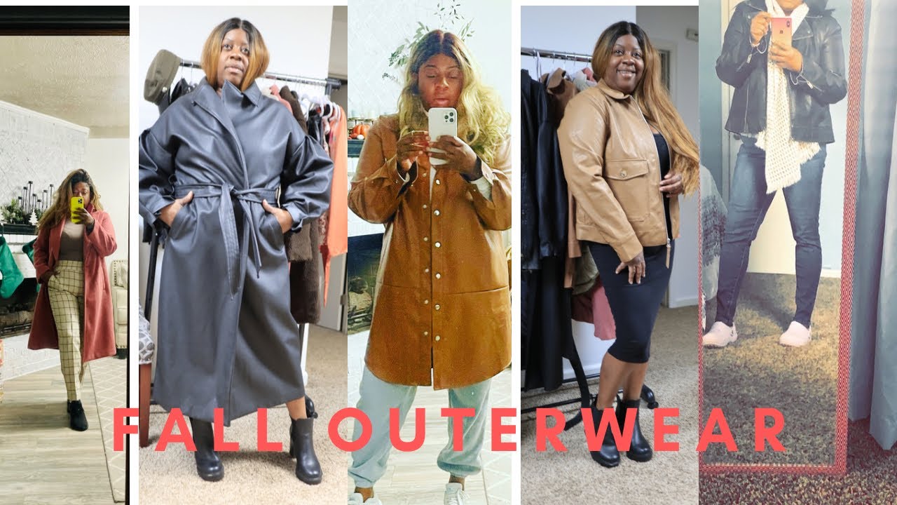 Fall Outerwear ideas | H&M, Target, Misguided & JC Penny - YouTube