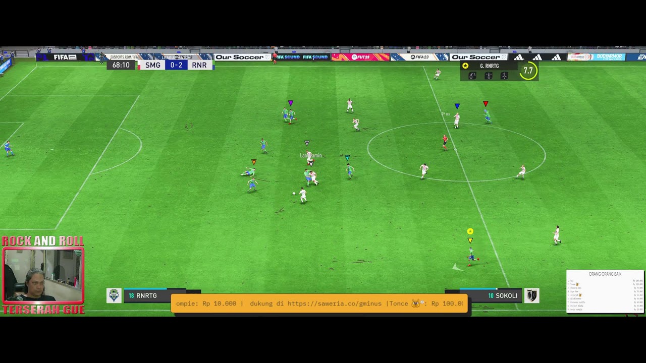 G_Minus - FIFA 23 PRO CLUBS - YouTube