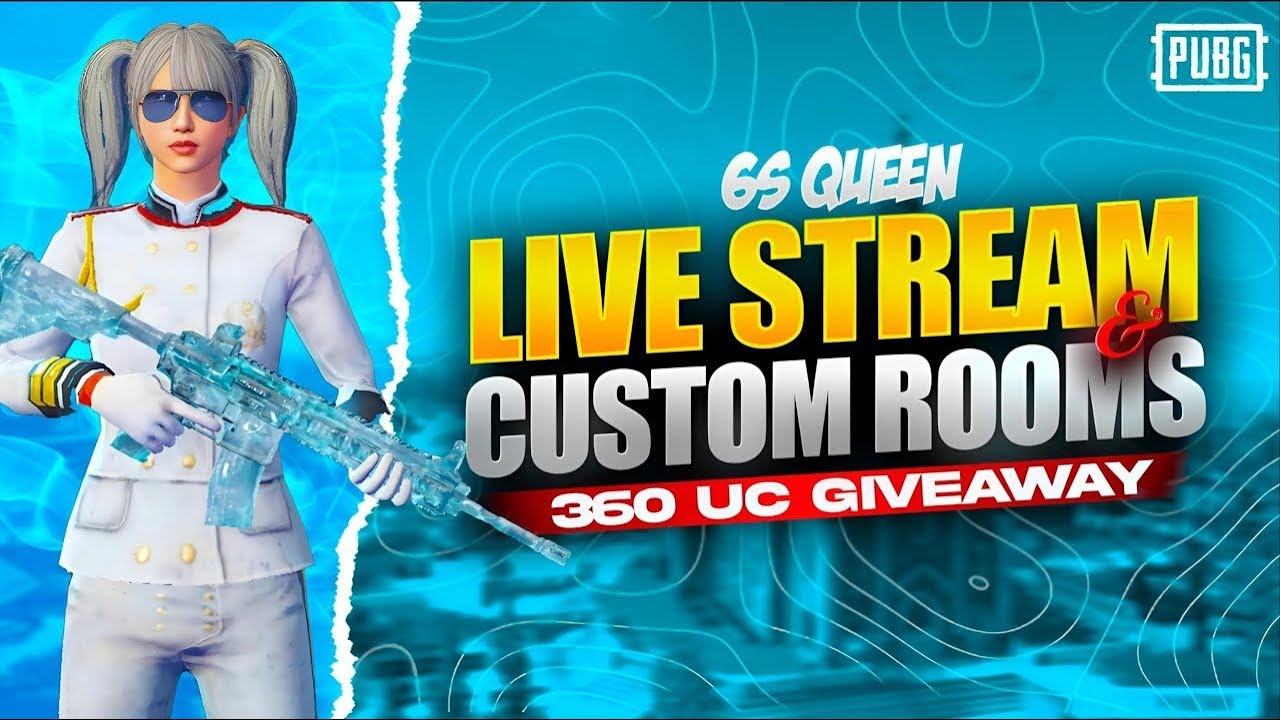 Pubg Mobile Live Custom Rooms | UC ROOM | pubg mobile Custom room ...