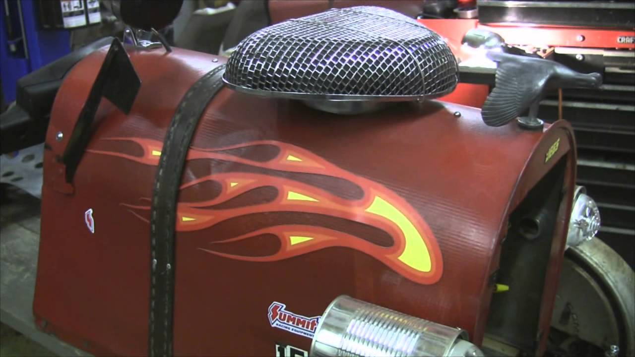 HOT ROD gets a CAT SCAN - YouTube
