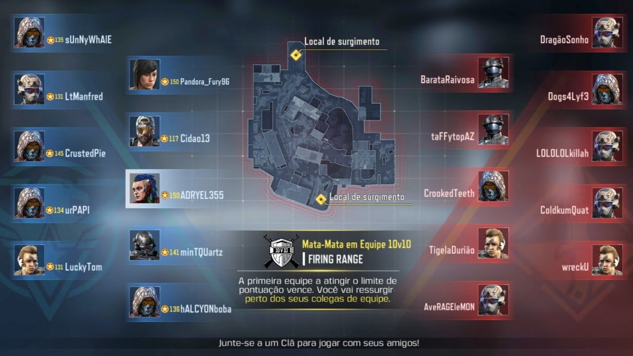 CALL OF DUTY MOBILE - NOVO MODE 10V10 TÁ INCRÍVEL - YouTube