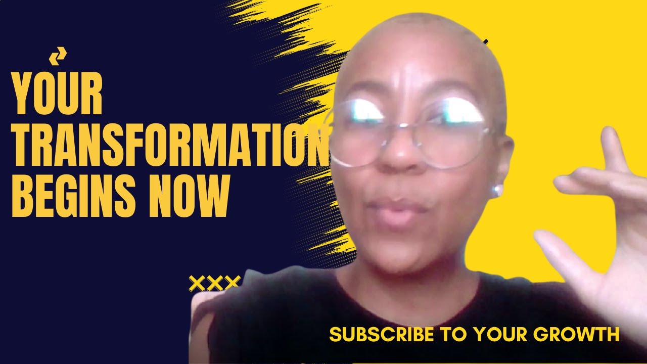 "From chaos to clarity—your transformation begins now." - YouTube