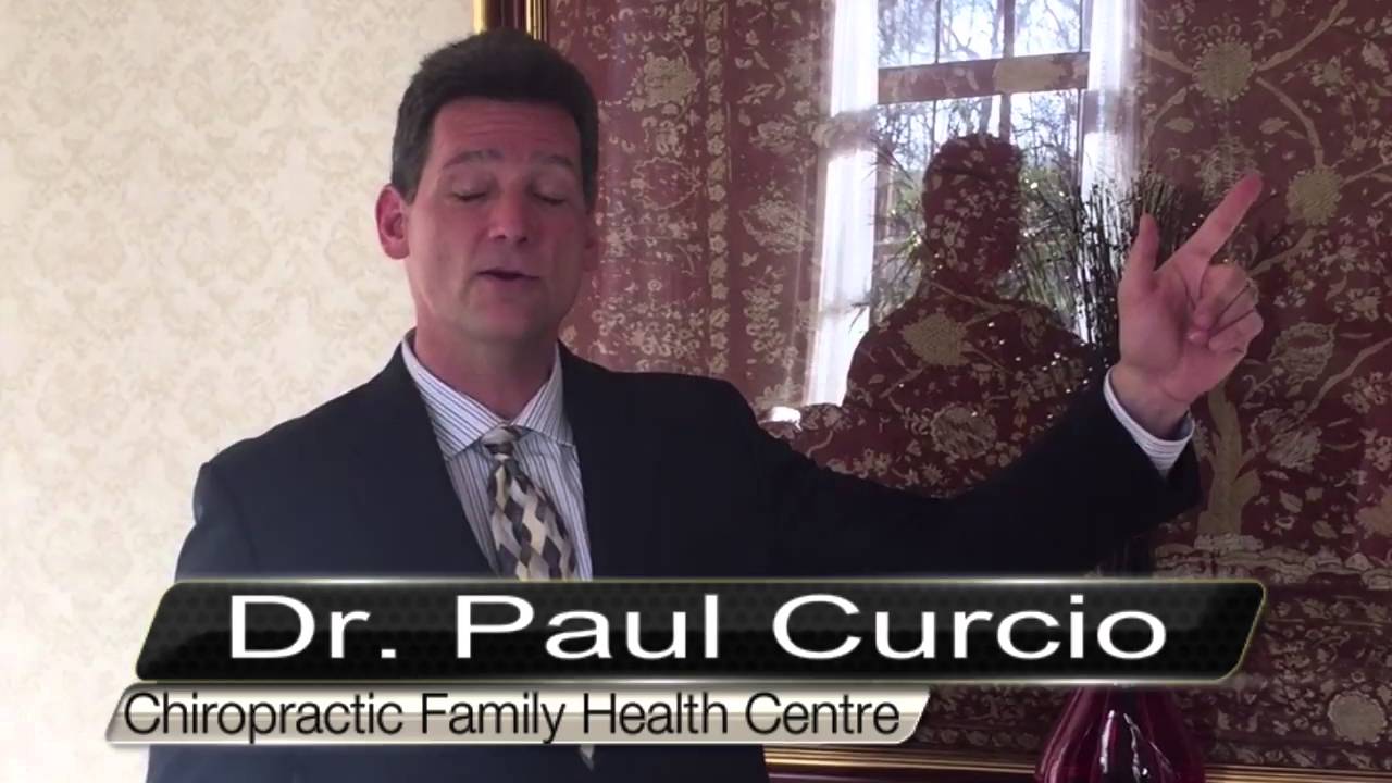 Centreville, VA Chiropractor Dr Paul Curcio Welcomes You To YouTube ...