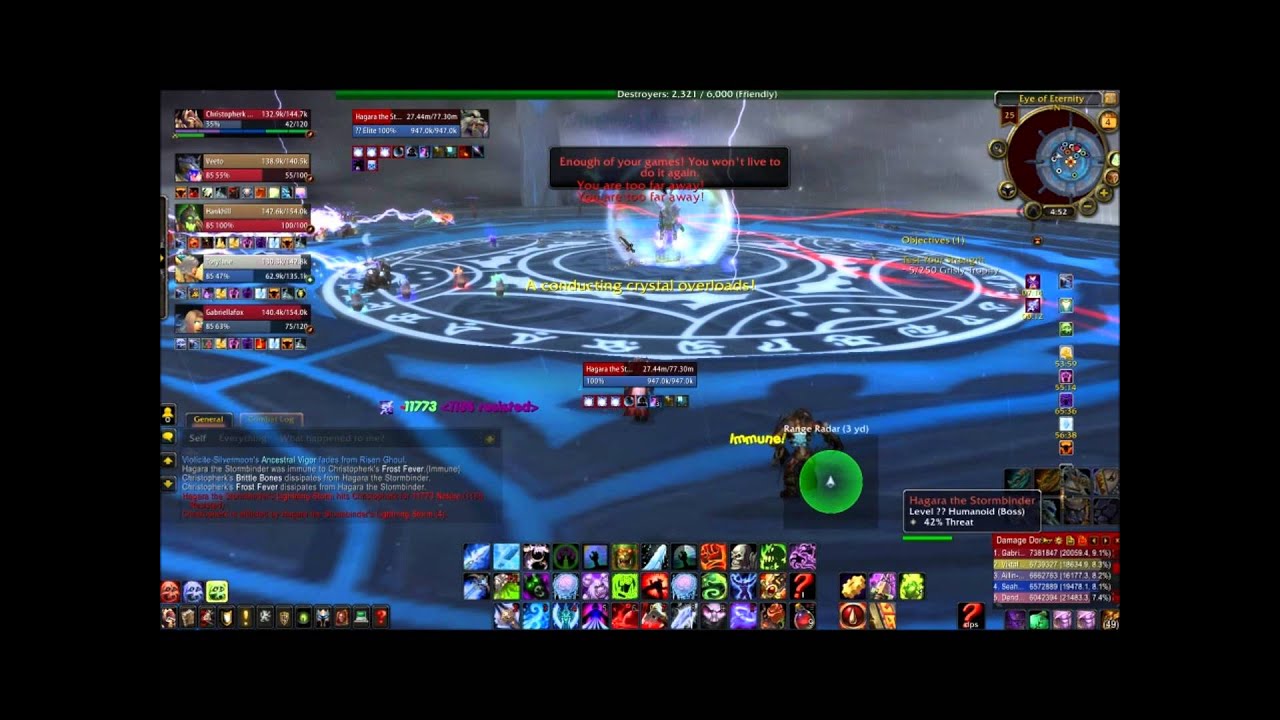 World of Warcraft: Hagara the Stormbinder - YouTube