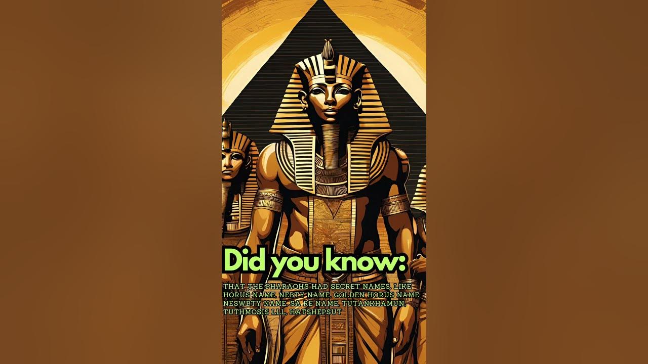Did you know? Ancient Egypt,. - YouTube