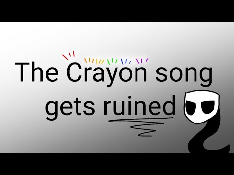 The Crayon song gets ruined / funny animation with my ocs (ronverse ...