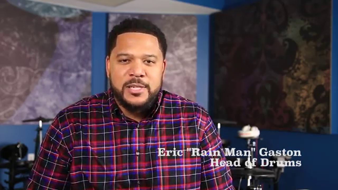 DIME's Head of Drums - Eric "Rain Man" Gaston - YouTube