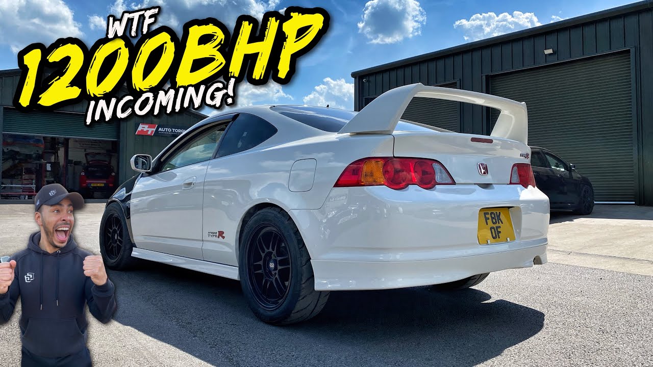 1200BHP INCOMING..THE CRAZIEST DC5 THE UK ROADS HAVE EVER SEEN - YouTube