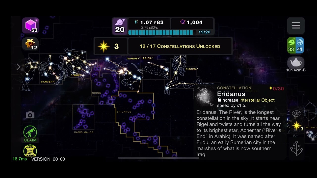 Cell to singularity Beta testing Beyond Episode 20 full tree. Version ...