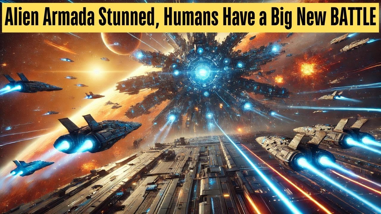 Alien Armada Stunned, Humans Have a Big New BATTLE - YouTube