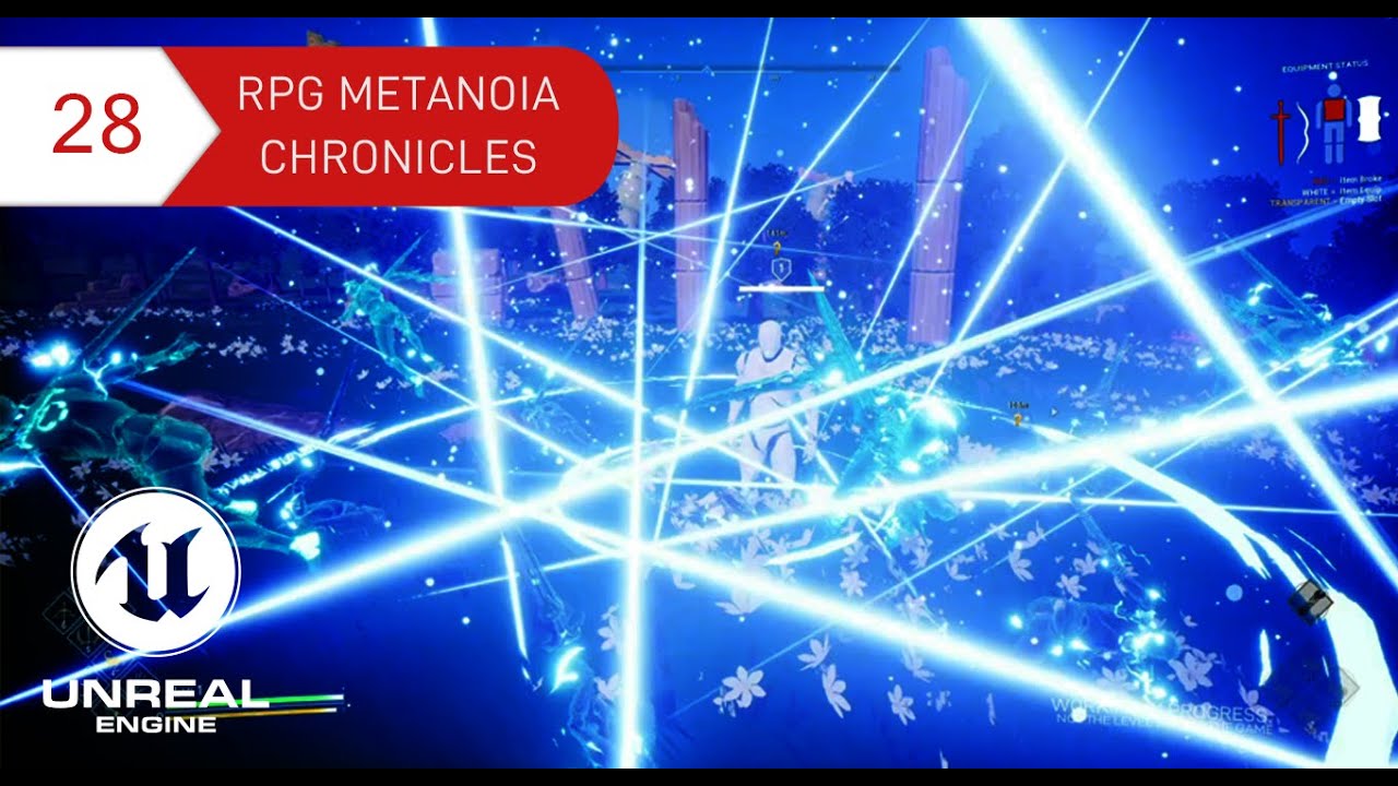 W.I.P #28 RPG Metanoia Chronicles (Free Climbing & More) UE4 - YouTube