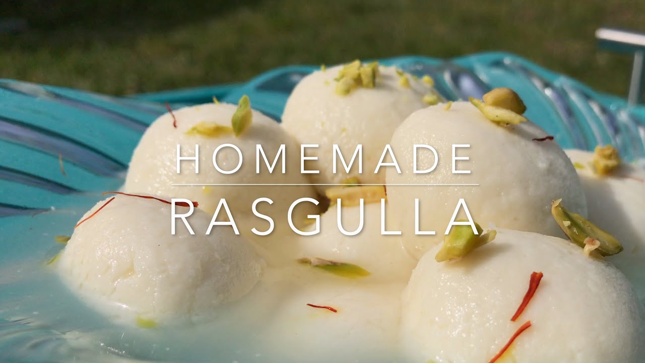 Easy Rasgulla Recipe | Bengali Rasgulla | Rasgulla 4K | Round White ...