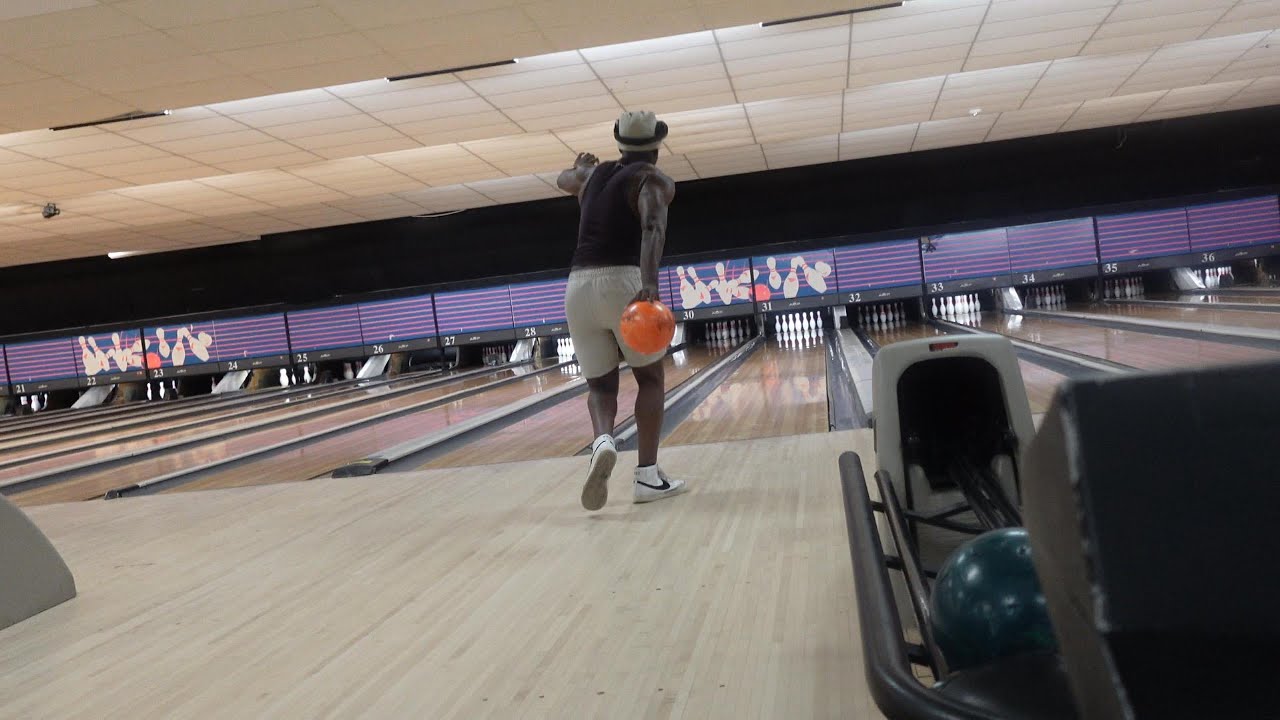 Bowling With The Boys/Workout - YouTube