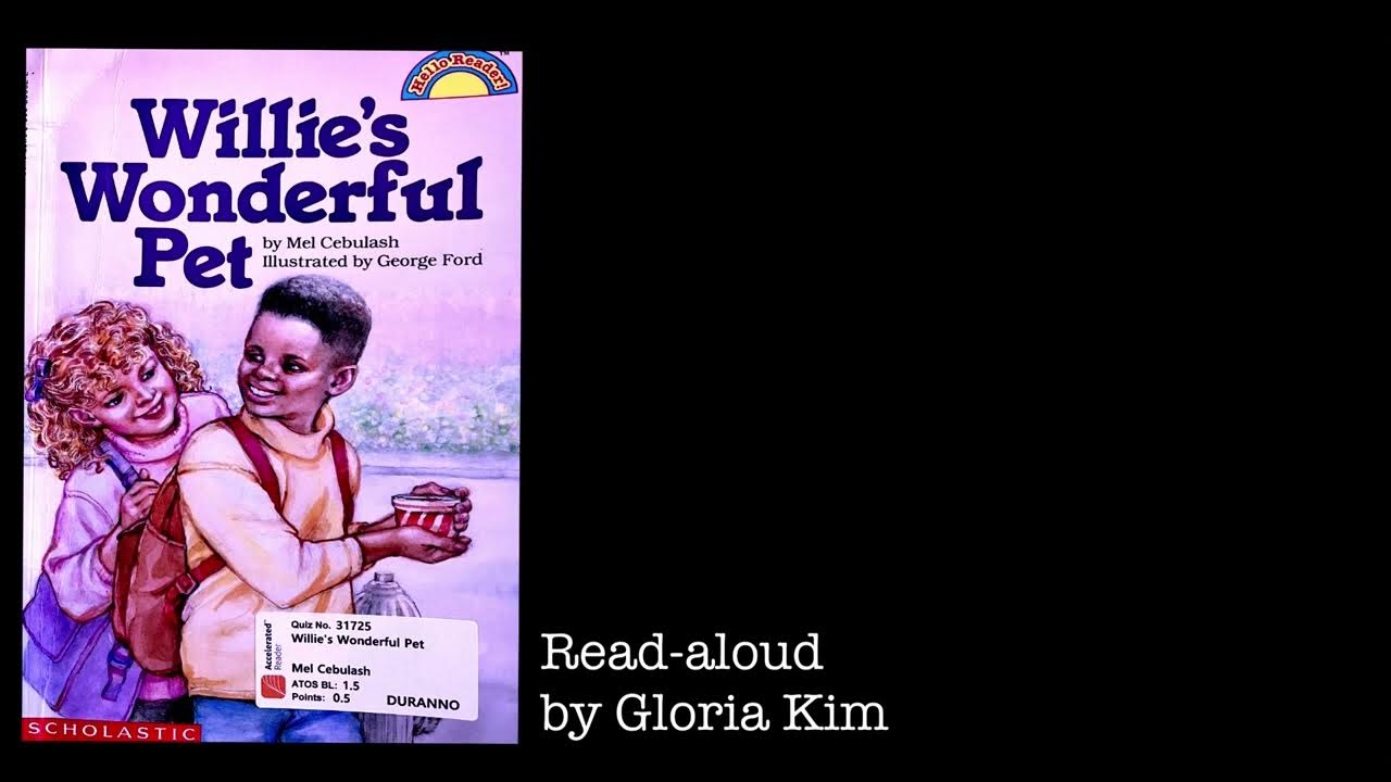 1.5 Duranno Library | Willie’s Wonderful Pet - YouTube