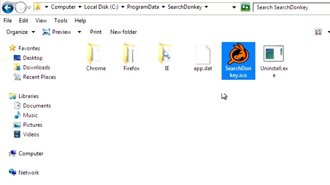 How to get rid of Search Donkey(Search Donkey Uninstall guide) - YouTube
