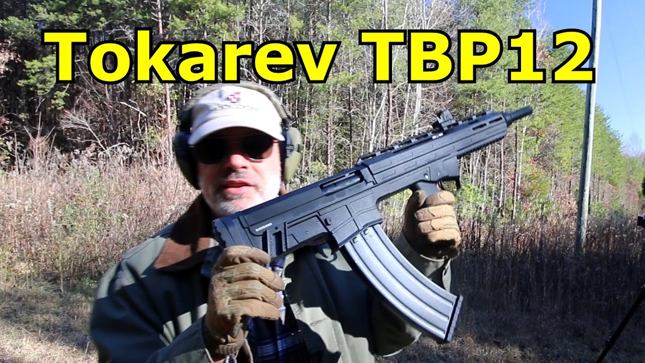 TOKAREV TBP12 SHOTGUN REVIEW **UNBELIEVABLE RESULTS** - YouTube