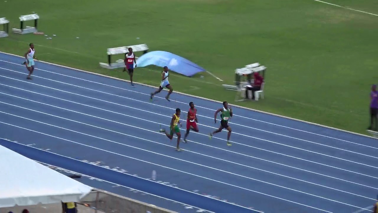 SW Isaac Henry Meet 2019 Boys 200m 32 - YouTube