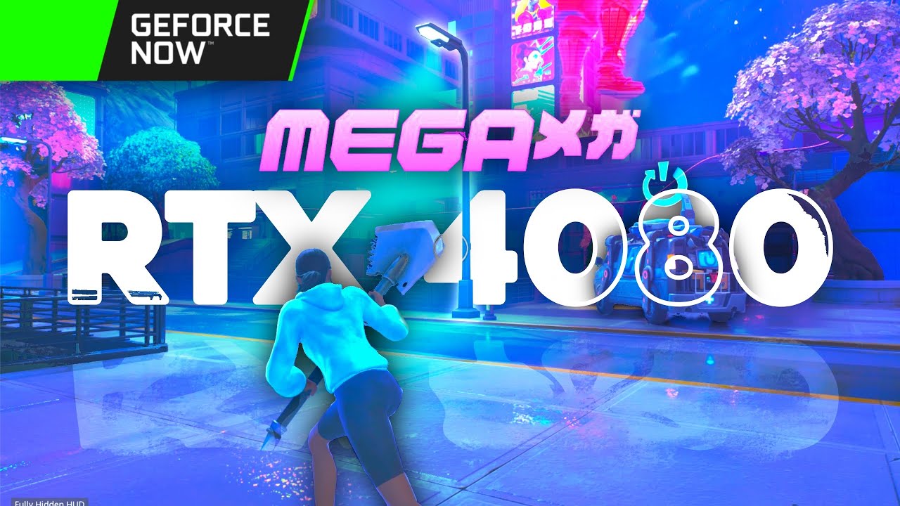 RTX 4080 | Fortnite season 2 | Geforce Now Benchmark - YouTube