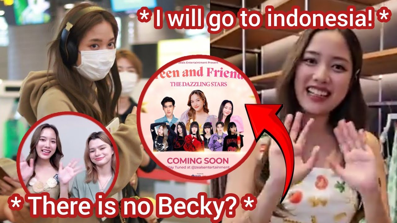 Freen without Becky will held fanmeeting in Indonesia! - YouTube