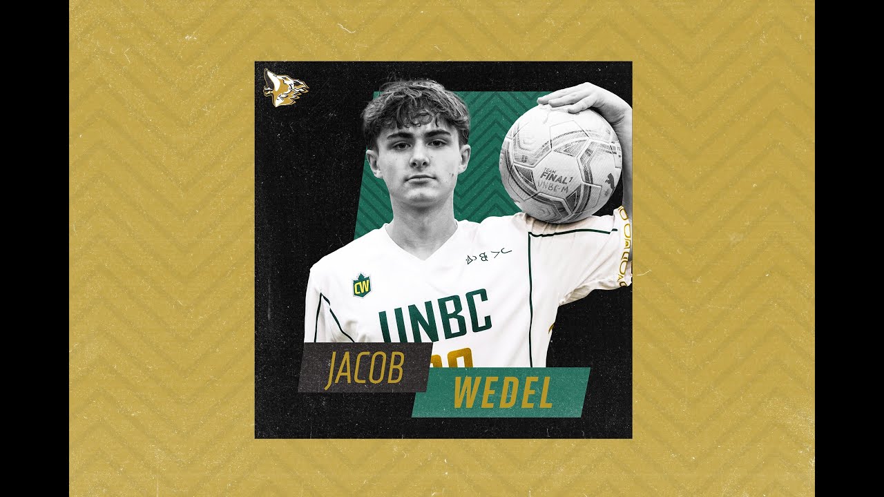 Jacob Wedel Commitment - UNBC Men's Soccer - YouTube